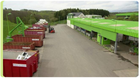 Centre de recyclage SIDEC - Fischbach